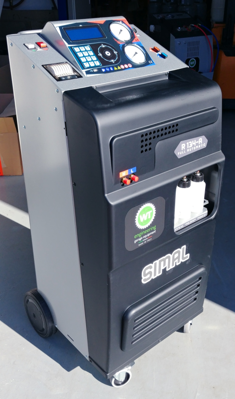 Simal R134A machine