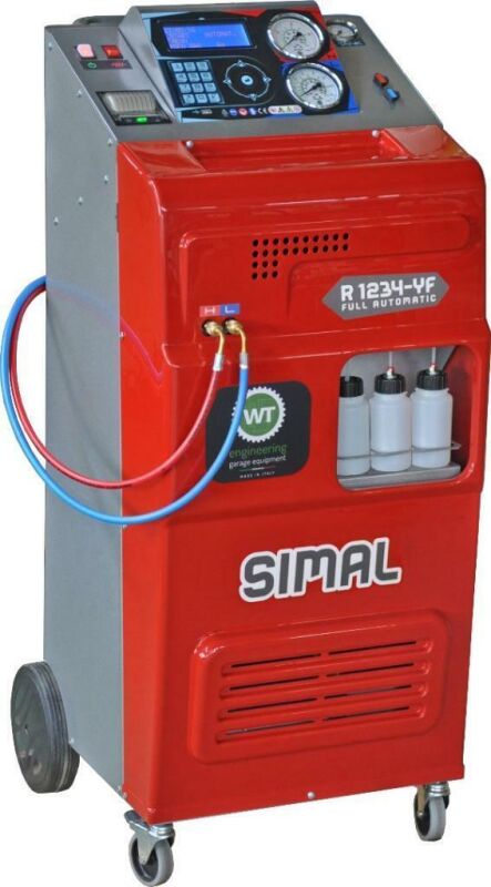 Simal Airco Machine R1234YF VULSTATION
