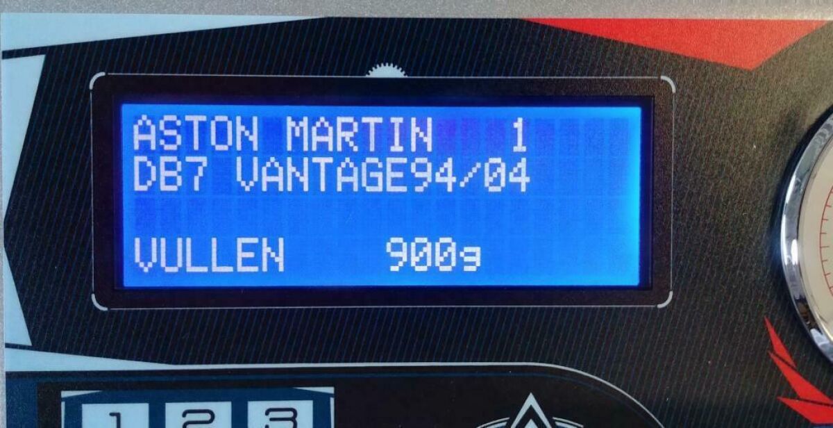 Simal Airco Machine R1234YF VULSTATION