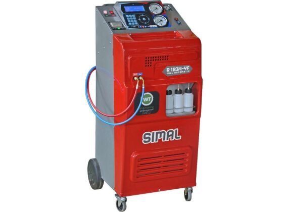 Simal Airco Machine R1234YF VULSTATION